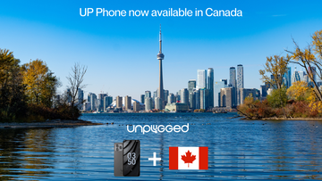 UP Phone Now Available in Canada 🇨🇦 – Unplugged