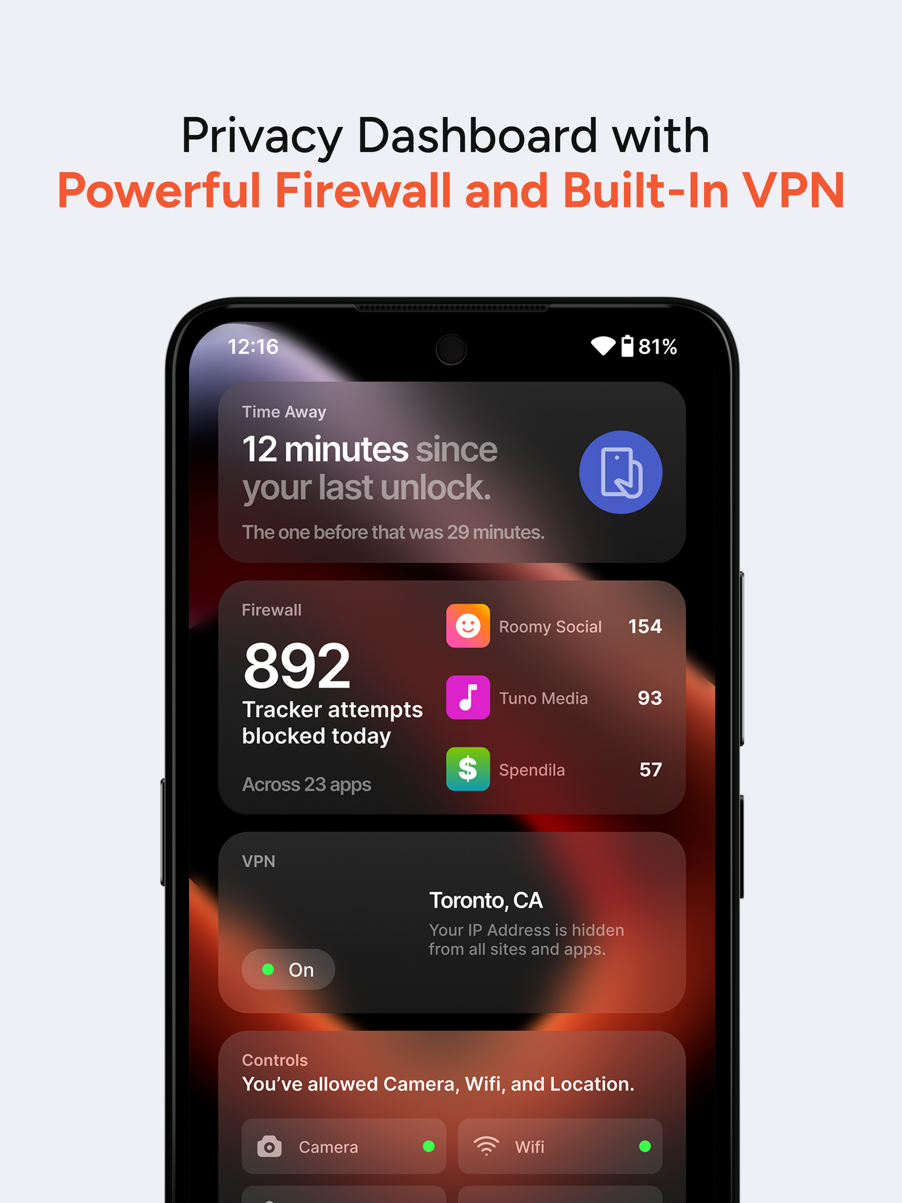 UP Phone | Privacy-First Smartphone with Kill-Switch – Unplugged