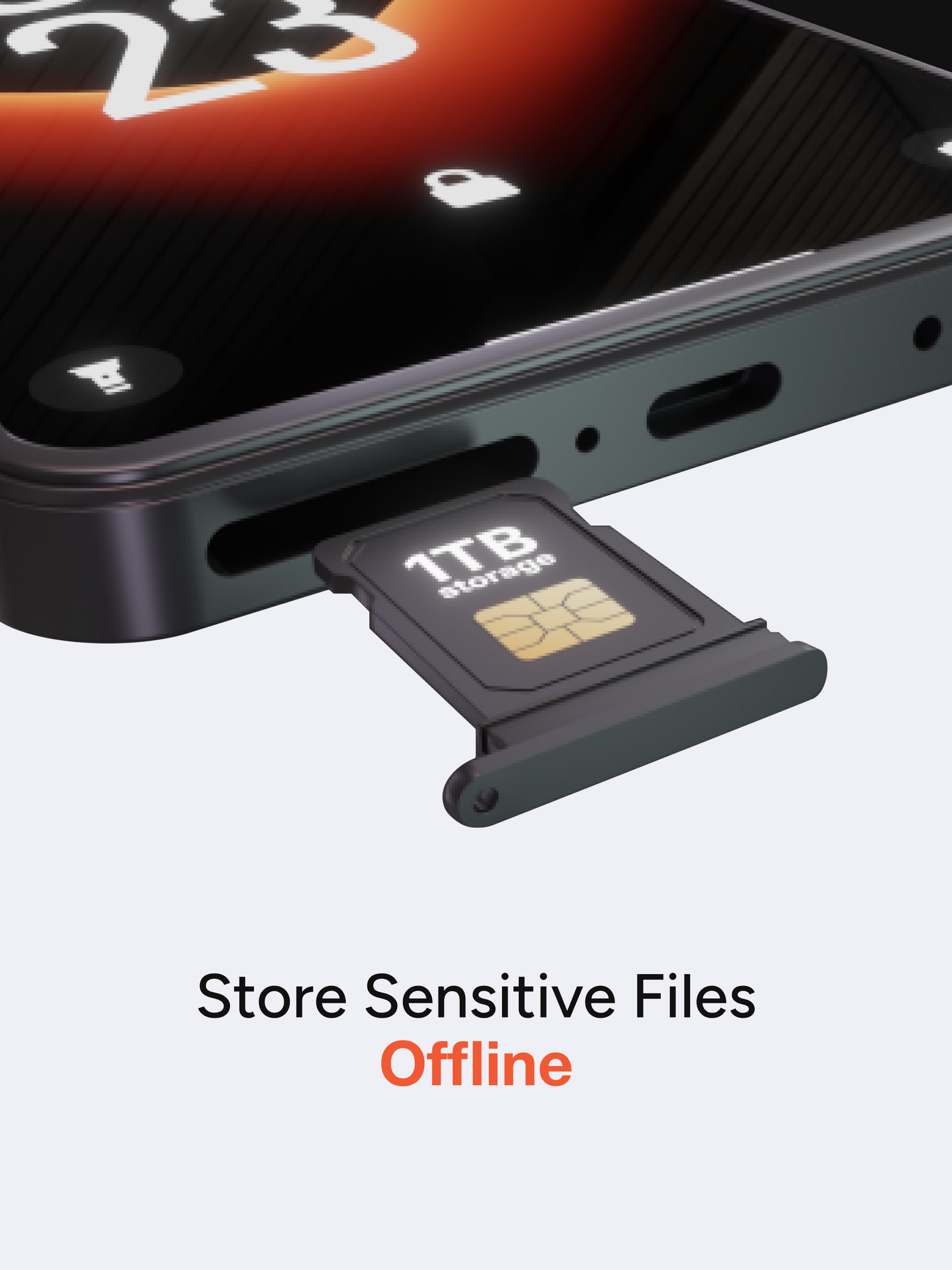 UP Phone | Privacy-First Smartphone with Kill-Switch – Unplugged