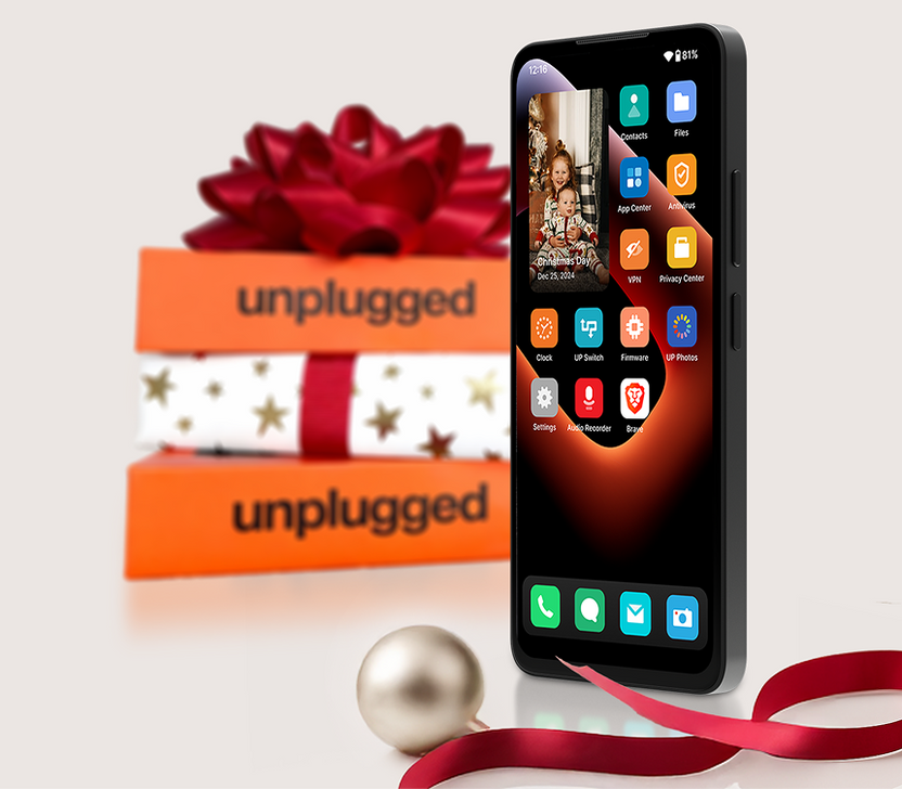 UP Phone | Privacy-First Smartphone That Proves It – Unplugged