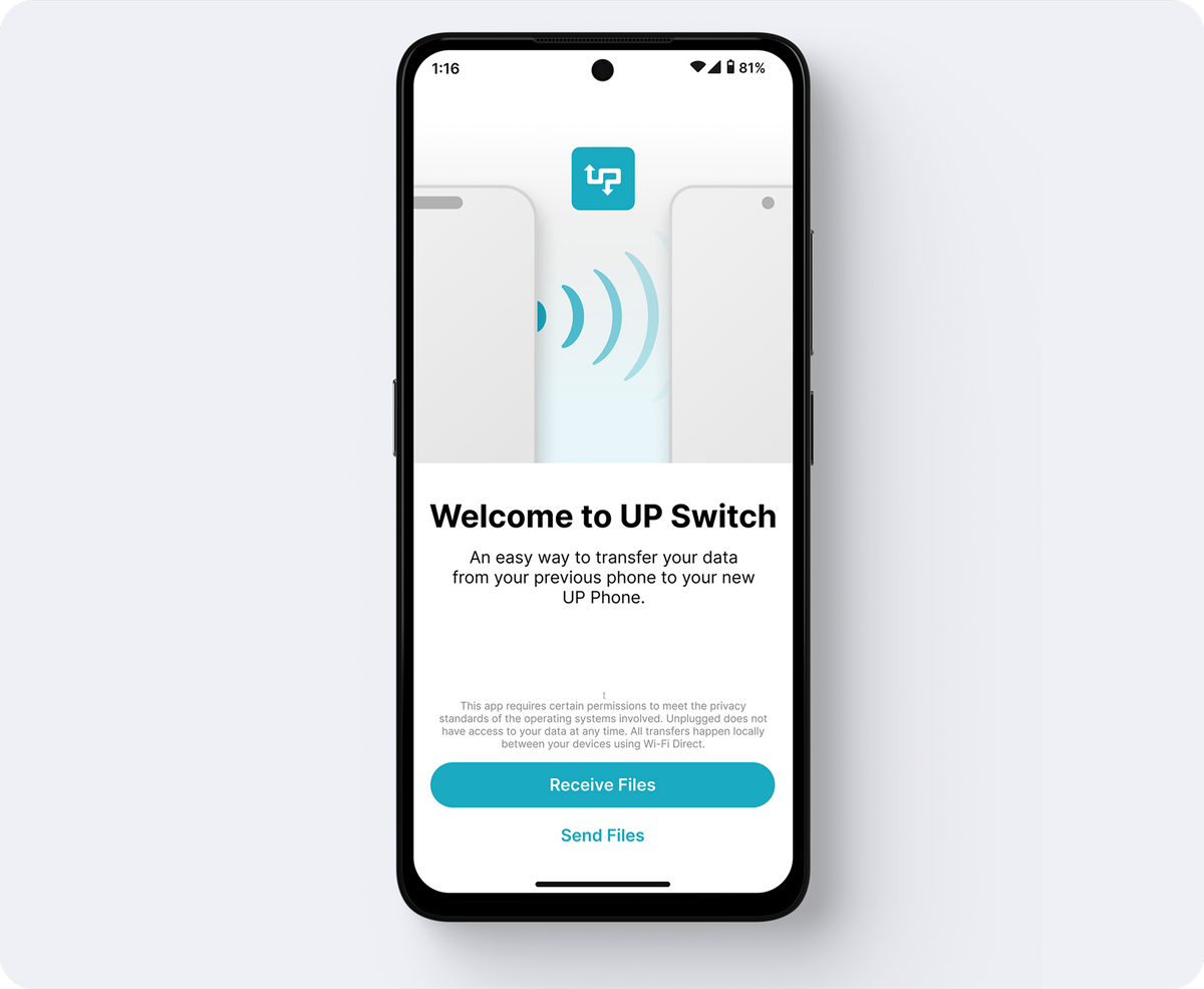 Support – Unplugged