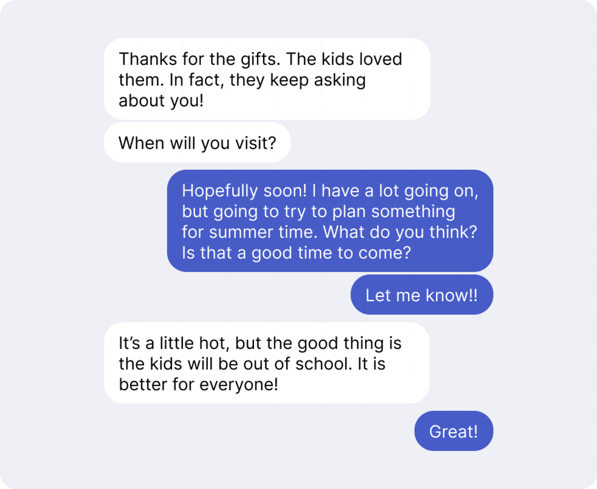 Support – Unplugged