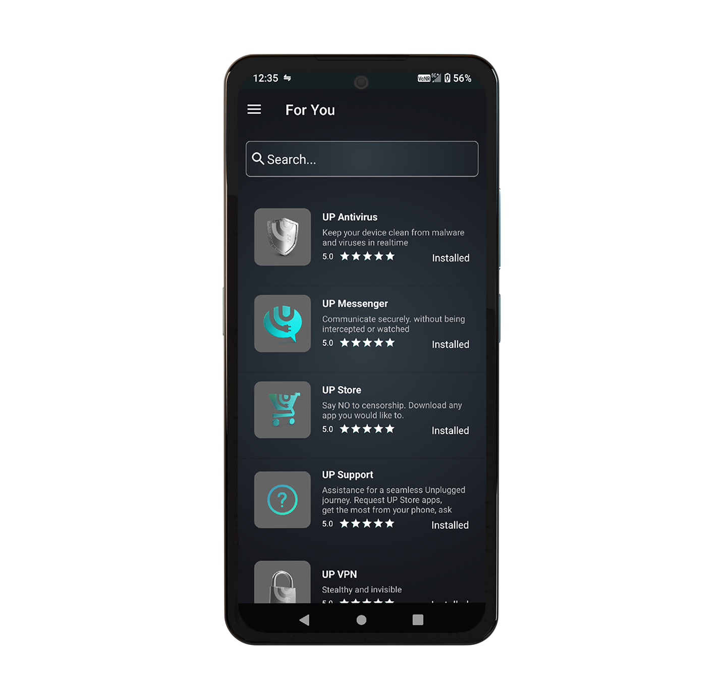 UP Phone Essentials Bundle – Unplugged
