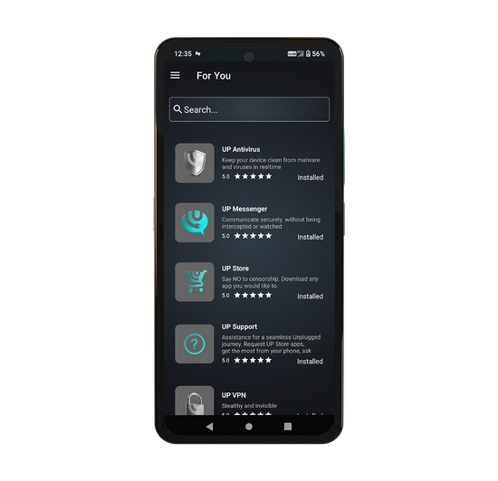 UP Phone – Unplugged