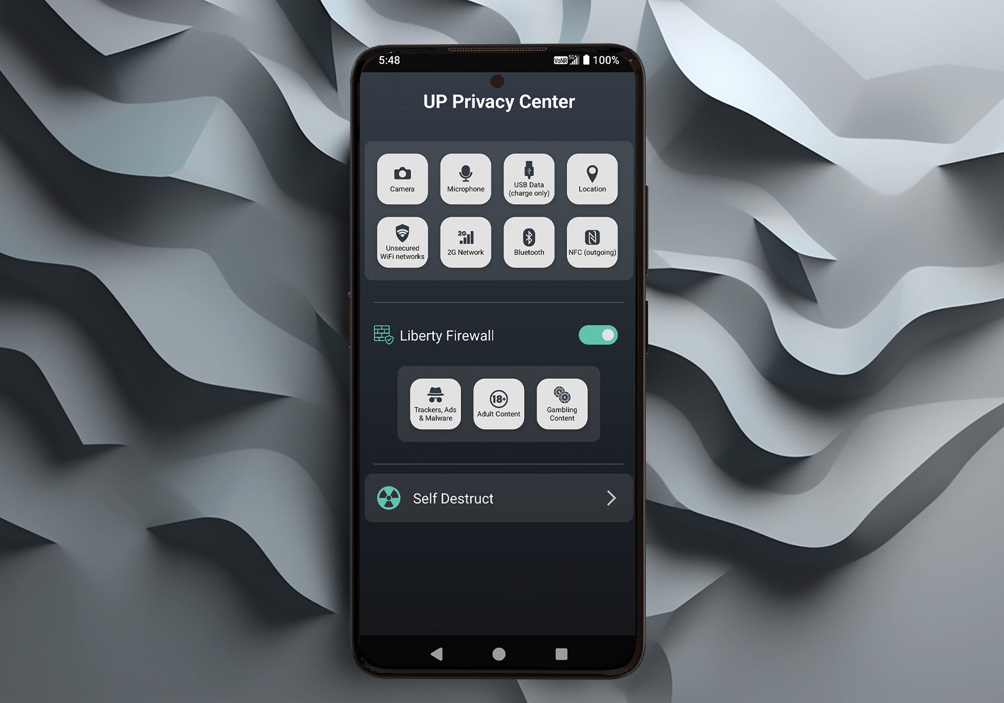 UP For Families – Unplugged