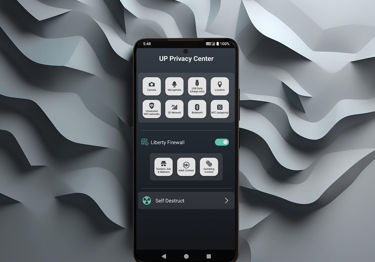 UP Phone – Unplugged