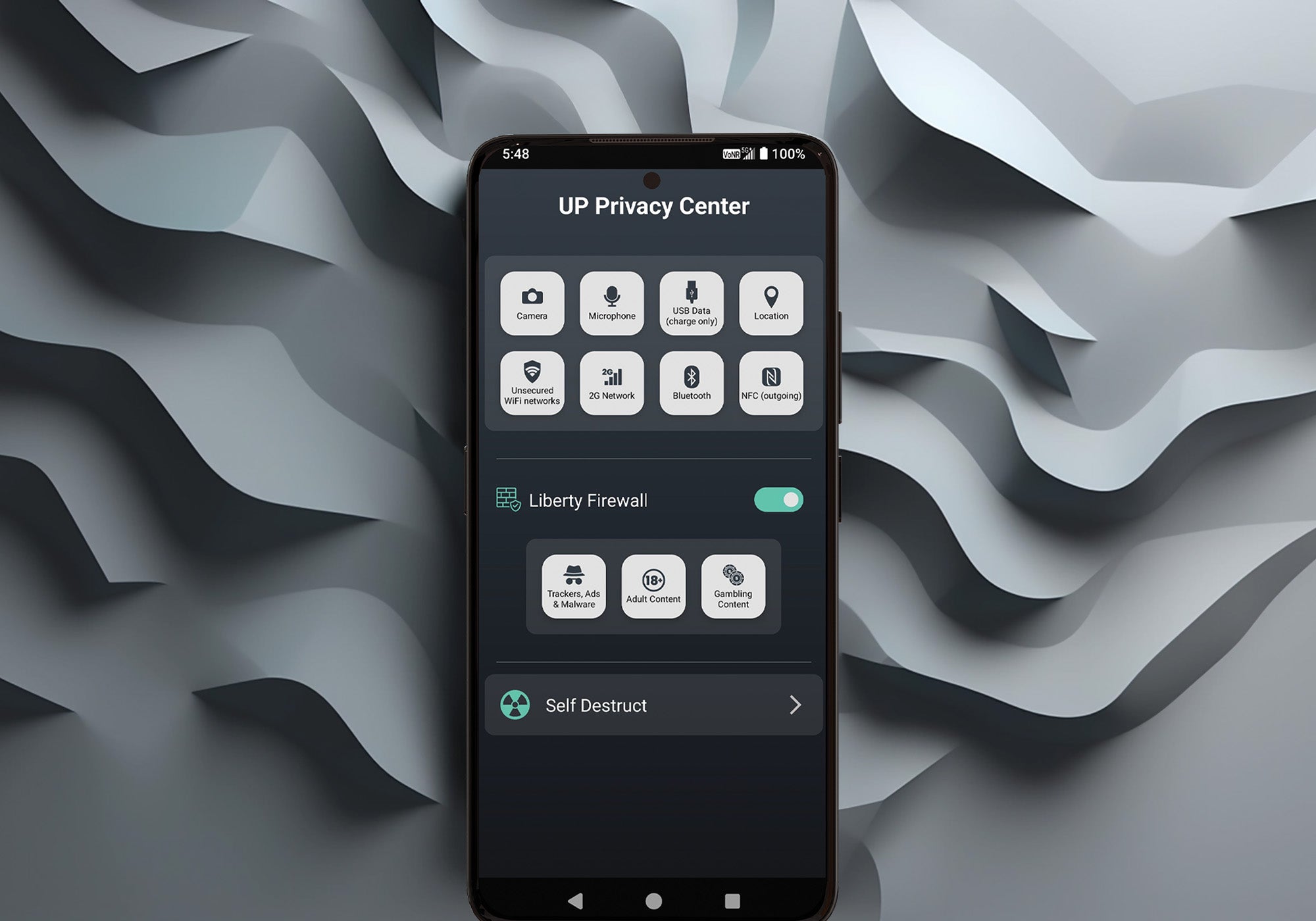 UP Phone – Unplugged