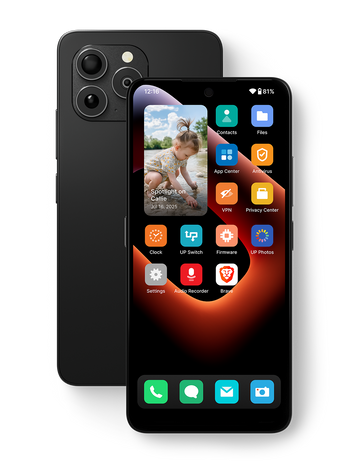 UP Phone | Privacy-First Smartphone That Proves It – Unplugged