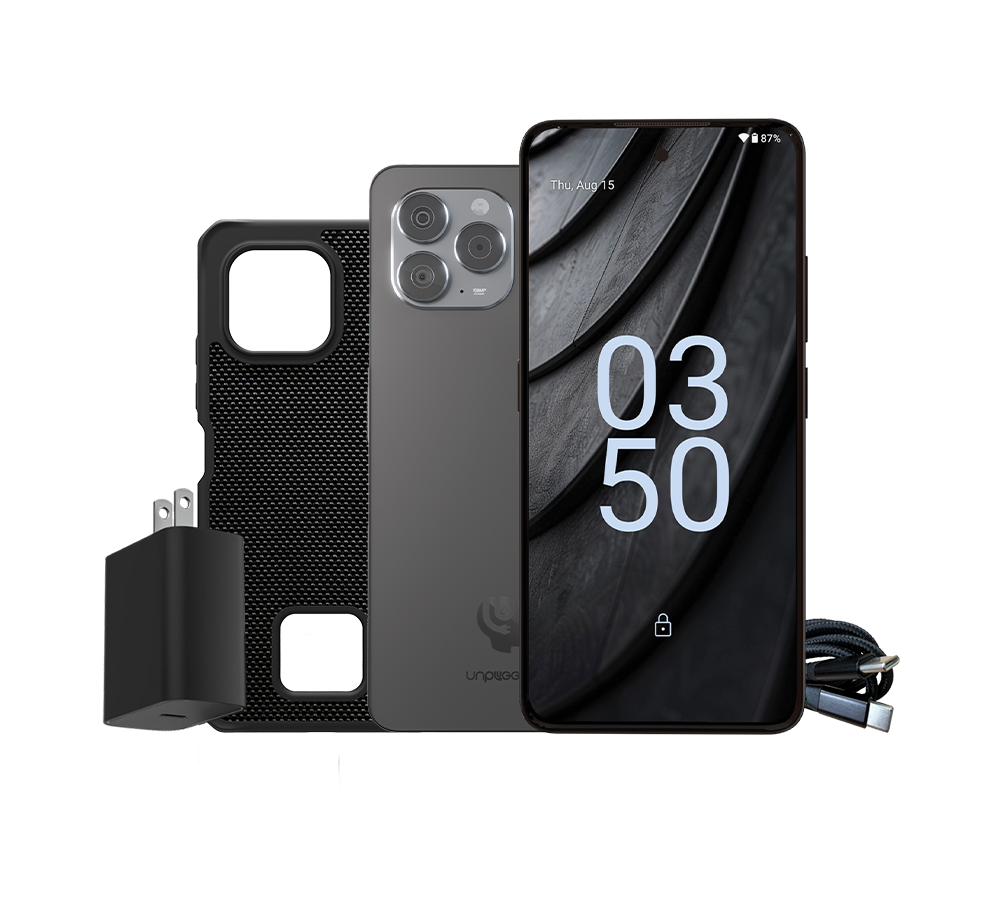 UP Phone Essentials Bundle – Unplugged