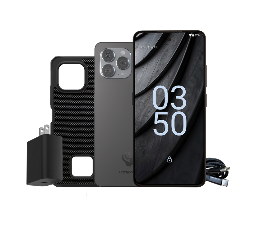 UP Phone Essentials Bundle – Unplugged