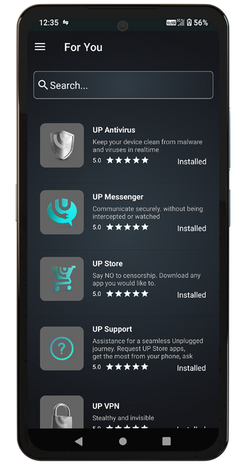 UP Phone – Unplugged