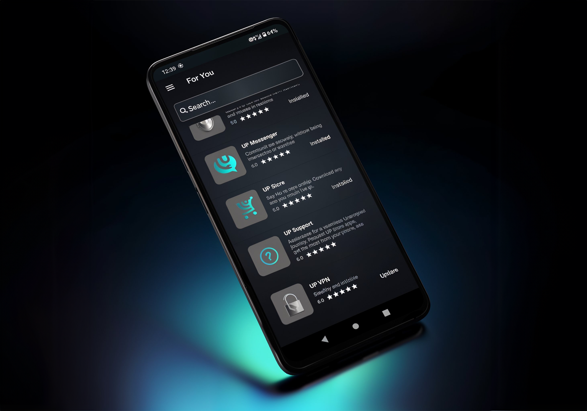 UP Suite – Unplugged